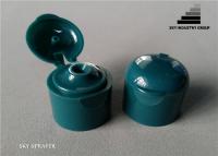 China Corrosion resistance aluminum press cap For Detergent Packing 24 / 410 for sale