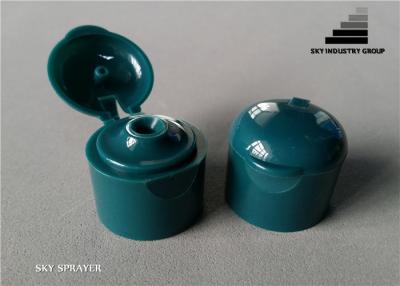 China Corrosion resistance aluminum press cap For Detergent Packing 24 / 410 for sale