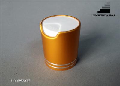 China Durable Cosmetic Aluminum Caps and Closures For bio pharmaceutical for sale