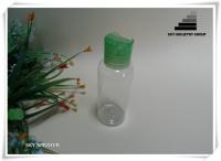 China Transparent Body lotion Bottle Press Cap , Plastic screw caps 24 / 410 For Cosmetic Bottle for sale
