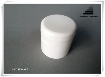 China White Plastic Bottle Caps and Closures For Detergent / Cosmetic for sale