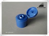 China Dark blue color of 18 / 415 plastic press cap from Sky Sprayer Package for sale