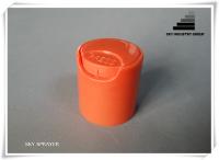 China 24 / 415 plastic Press locked cap for cosmetic packaging bottle for sale