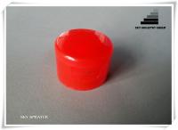 China Red 20 / 410 Caps and Closures plastic flip top cap for Cosmetic bottle for sale