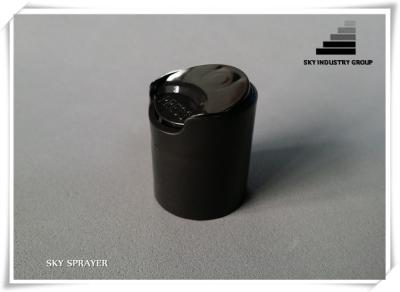 China Black 20 / 415 Caps and Closures liquid sopa press cap good sealing for sale
