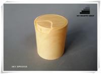 China Water transfer printing 28 / 410 plastic flip top cap from Sky Sprayer for sale
