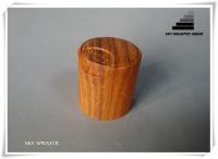 China Water transfer printing 28 / 410 plastic flip top cap from Sky Sprayer for sale