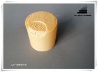 China Water transfer printing 28 / 410 plastic flip top cap from Sky Sprayer for sale