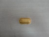 China Disposable Aluminum food Storage Containers / Aluminum Foil Cup Golden Colored for Cupcake Baking for sale