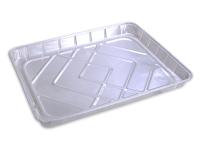 China Large Bakery Serving Aluminium Foil Tray / Aluminum small cake foil tray for sale