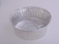 China Deep Recyclable Foil Takeaway Containers With lids For Hot Food for sale