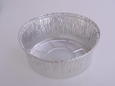 China Deep Recyclable Foil Takeaway Containers With lids For Hot Food for sale