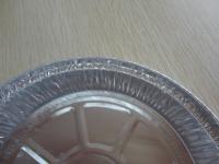 China Deep Recyclable Foil Takeaway Containers With lids For Hot Food for sale