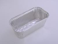 China Food storing disposable aluminum serving trays recyclable 1500ML for sale