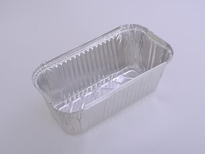 China Food storing disposable aluminum serving trays recyclable 1500ML for sale