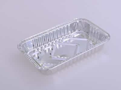 China HouseholdAluminum Foil Serving Trays for Fast Food Packing Takeaway 1/2 Sheet for sale