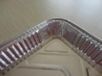 China HouseholdAluminum Foil Serving Trays for Fast Food Packing Takeaway 1/2 Sheet for sale
