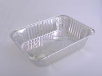 China Takeaway Disposable Aluminum Foil Trays For Food 323mm * 266mm * 64mm for sale