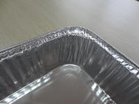 China Takeaway Disposable Aluminum Foil Trays For Food 323mm * 266mm * 64mm for sale
