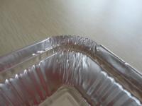 China Food grade Aluminum Foil Serving Trays different shapes of Takeaway for Cooking for sale