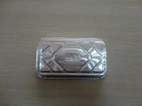 China Heat Sealable disposable aluminum serving trays With Lid  For Hotel Food Baking for sale
