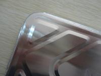 China Heat Sealable disposable aluminum serving trays With Lid  For Hotel Food Baking for sale