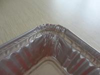 China Restaurant Aluminum Foil Serving Trays / Freezing Foil Baking Dishes for sale