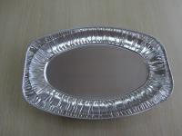 China Frozen Turkey Large size aluminum foil serving trays for sale