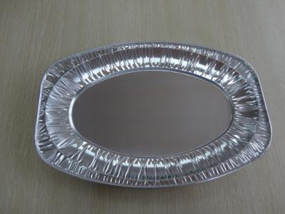 China Frozen Turkey Large size aluminum foil serving trays for sale