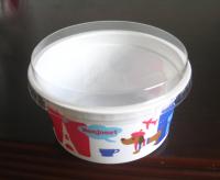 China Round Bowl Disposable Plastic Cups , 4.0cm Dessert Cups 130ml 4oz for sale