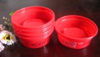 China 300ml 10oz Disposable Clear Plastic Cups , Ice Cream Cups For Milk for sale
