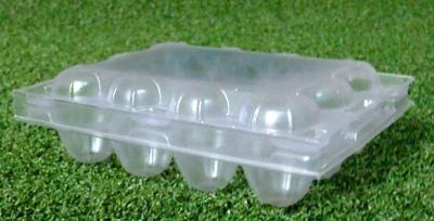 China Recyclable Clear Disposable Food Trays Quail Egg Trays 3x4 Range for sale