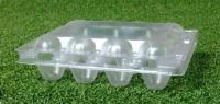 China Recyclable Clear Disposable Food Trays Quail Egg Trays 3x4 Range for sale