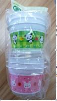 China 90ml Plastic Disposable Dessert Cups Biodegradable For Yogurt PP for sale