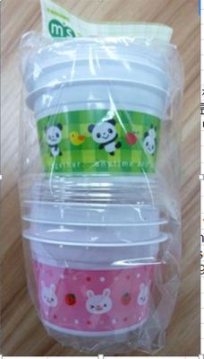 China 90ml Plastic Disposable Dessert Cups Biodegradable For Yogurt PP for sale