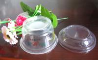 China 170ml Clear Disposable Dessert Cups For Ice Cream , Plastic Cups for sale