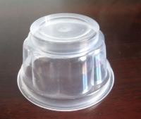 China 130ml Round Disposable Dessert Cups Eco Friendly / 70 Degrees for sale