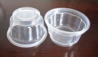 China 130ml Round Disposable Dessert Cups Eco Friendly / 70 Degrees for sale