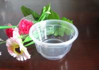 China 130ml Round Disposable Dessert Cups Eco Friendly / 70 Degrees for sale