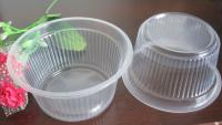 China Round Bowl Disposable Dessert Cups For Beverage , Cold Drink 12oz for sale