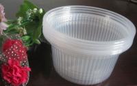 China Round Bowl Disposable Dessert Cups For Beverage , Cold Drink 12oz for sale