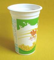 China PP Slender Disposable Dessert Cups , Eco Friendly Height 10.3cm for sale