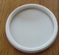China 120ml Disposable Ice Cream Cups With Lid Plastic Octagon Bulb 4oz for sale