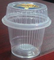 China Plastic Sundae Disposable Ice Cream Cups For Dessert 200ml 7oz for sale