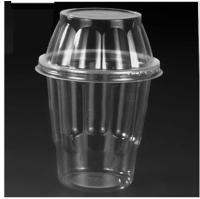 China 250ml Disposable Ice Cream Cups For Sundae / Ice Cream Container for sale