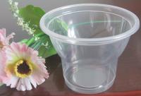 China Clear Disposable Ice Cream Cups For Yogurt 150ml 5oz 70 Degrees for sale