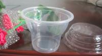 China Clear Disposable Ice Cream Cups For Yogurt 150ml 5oz 70 Degrees for sale