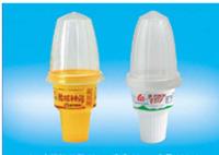 China 150ml 5oz Torch Disposable Ice Cream Cups / Ice Cream Container for sale