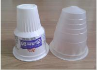 China 150ml 5oz Torch Disposable Ice Cream Cups / Ice Cream Container for sale