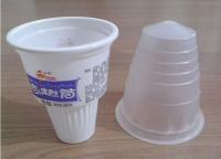 China 150ml 5oz Torch Disposable Ice Cream Cups / Ice Cream Container for sale